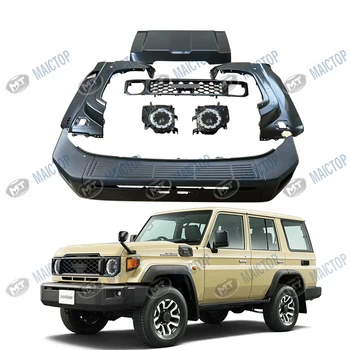 Maictop Car Accessories Facelift 1:1 Front Bumper Bodykit For Land ...