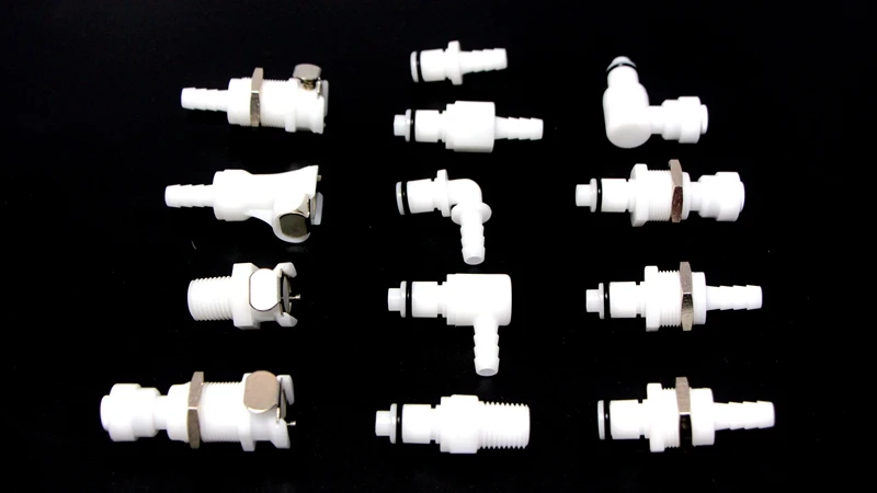 Nordson Medical Alternative 1/4" Hose Barb Non-valved In-line Female ...