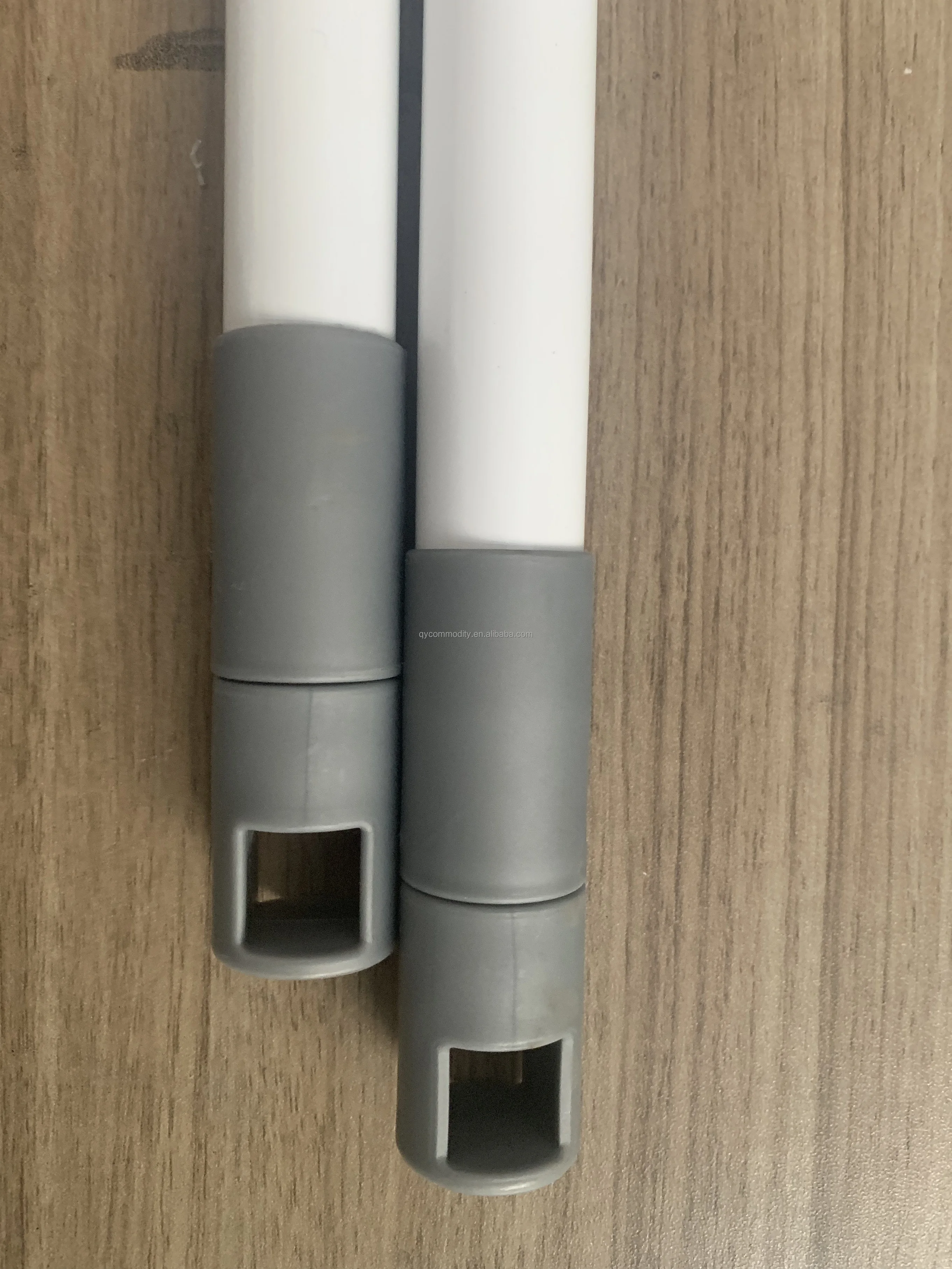 Telescopic Matel Handle Heavy Duty Extensional Metal Pipe Brush Broom ...