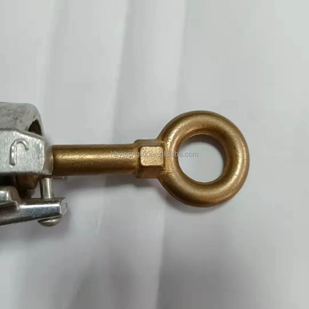 High Strength Hot Line Clamp 4/0 for Overhead Line Conductor