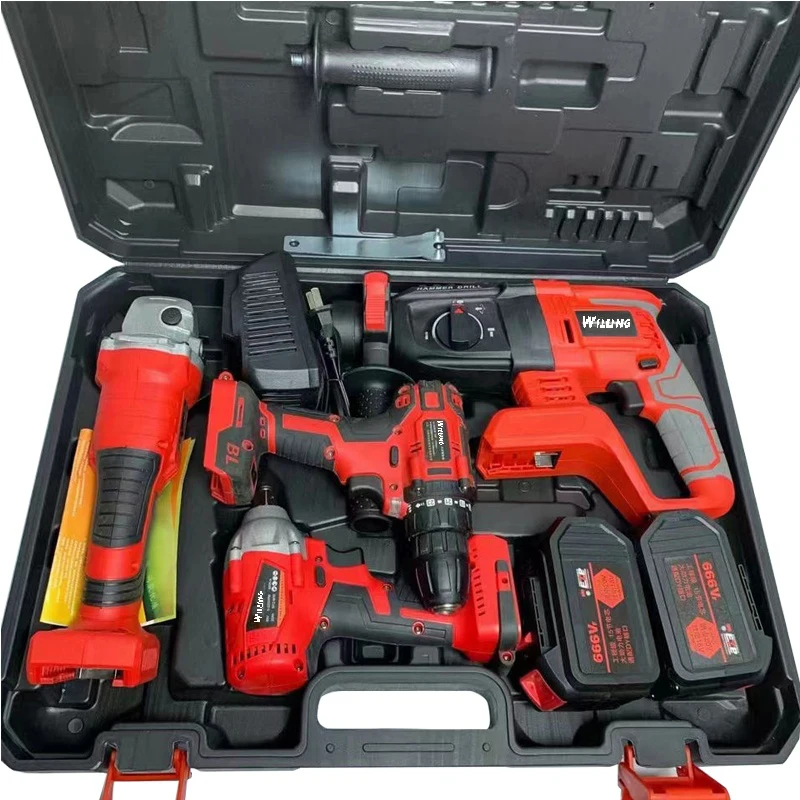 Willing Tools Cordless Electric Power Drills - Portable & Versatile