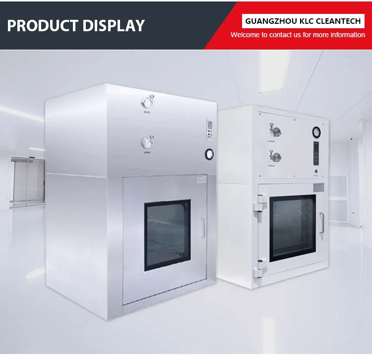 Dynamic Electronic Interlocking Passbox For Clean Room - Buy Dynamic ...