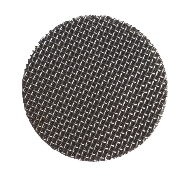 SUS 304 Stainless Steel Wire Mesh Filter Mesh Screen Sintered Metal ...