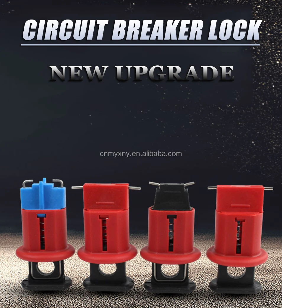 DZ47C45 Miniature Molded Case Circuit Breaker Lock Electrical Switch ...