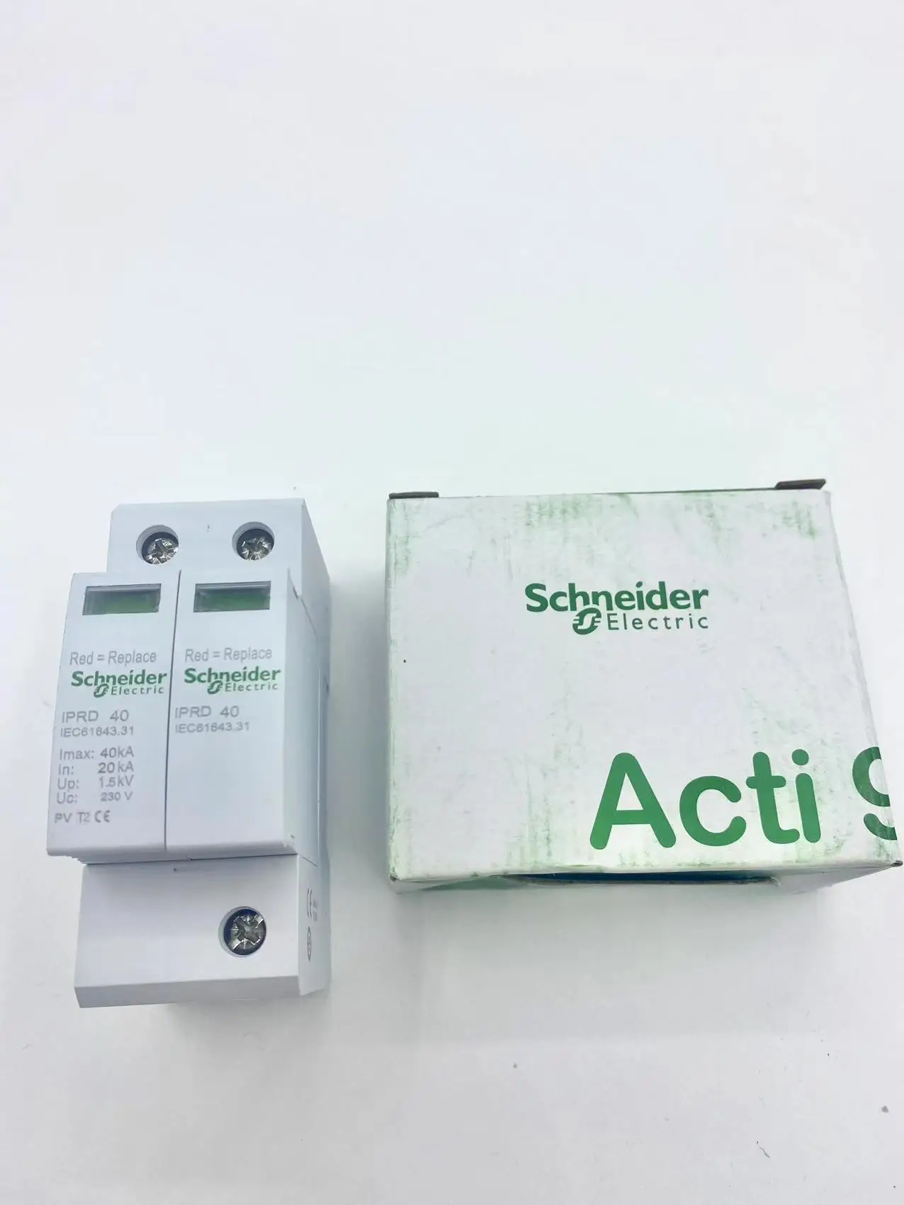 Spd Ipru 40 3p + N-imax 40ka 350 Volt Surge Current Circuit Protector ...