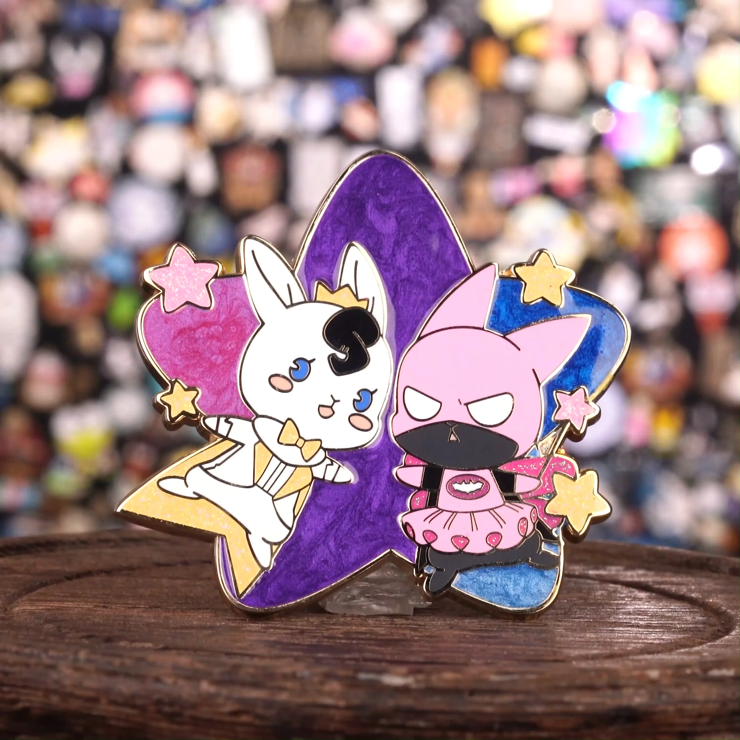 Hot Selling Korea Kpop Idol Pin Popular Pop Star Pin Wholesale Custom ...