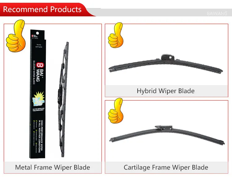 Bosch Wipers - Reliable Car Windshield Wiper Blades