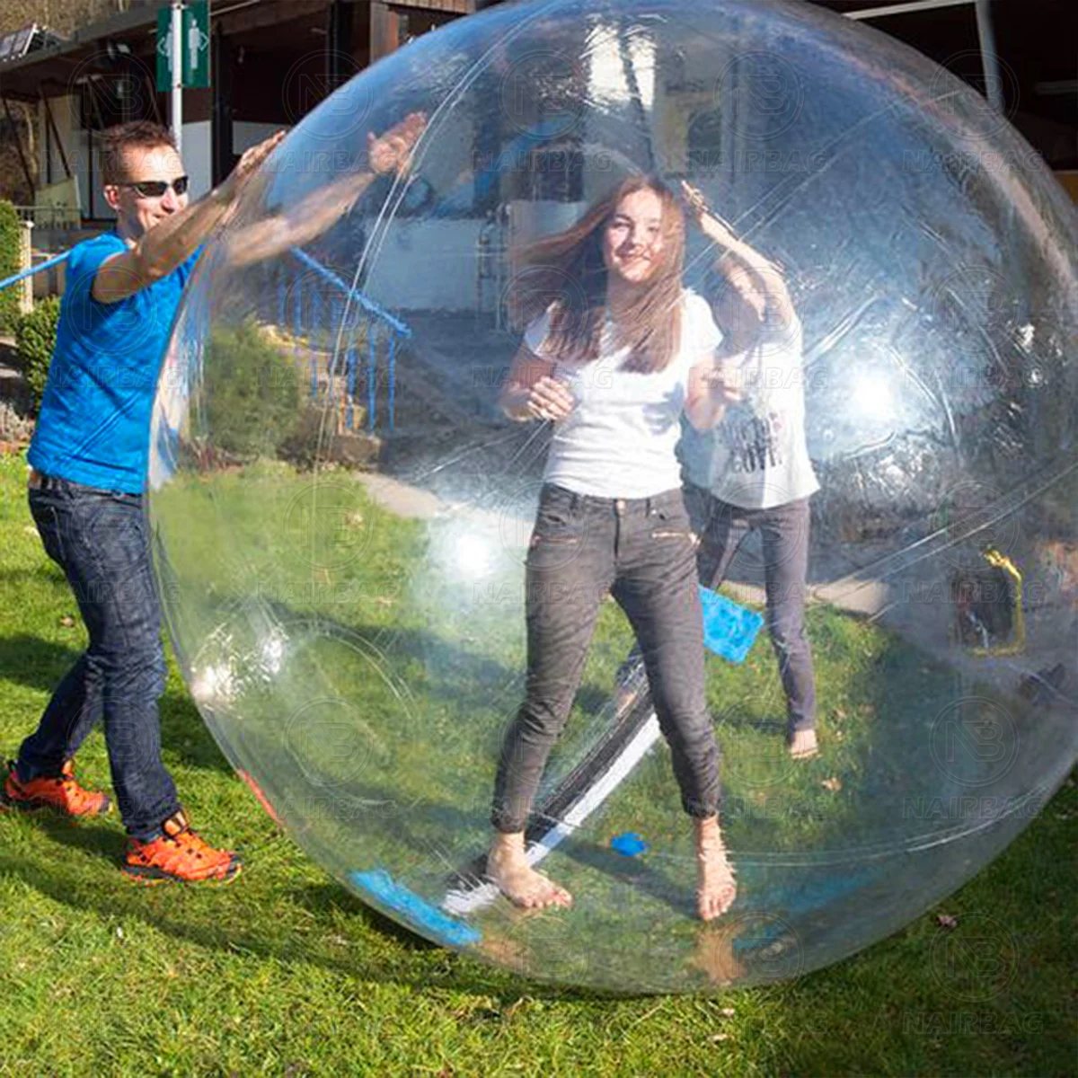 Water Park Perform Airtight Giant Transparent Inflatable Water Ball ...