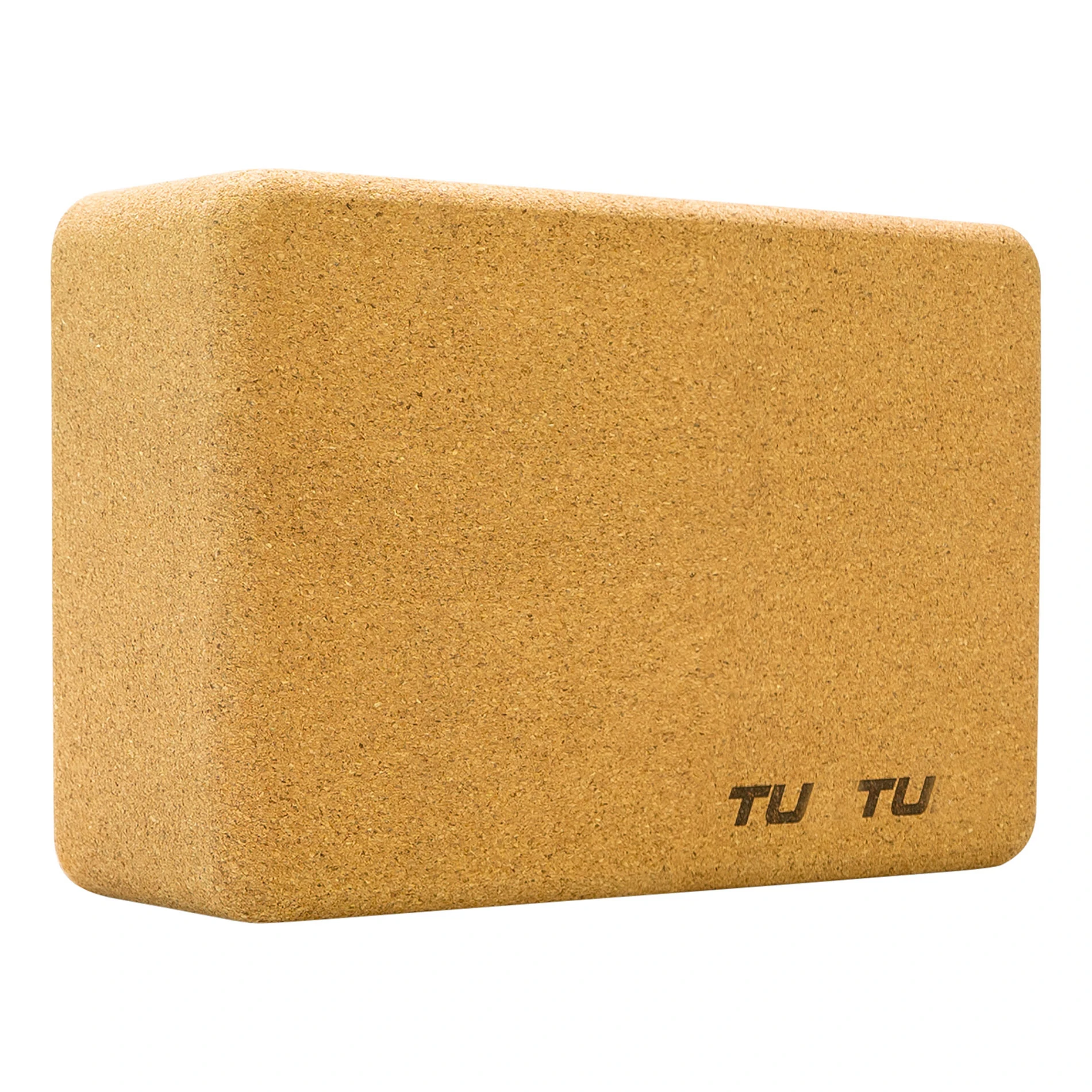 Custom Logo Eco Friendly Organic Cork Wooden Yoga Block,Cork Yoga Block ...