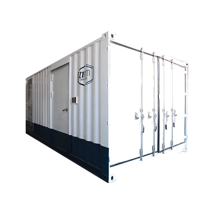 Modular Container Data Center - Self Contained Server