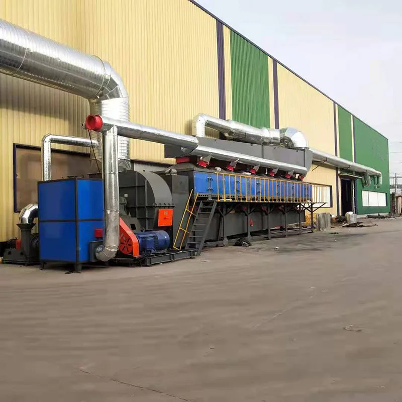 Industrial Filtration Equipment VOCs Waste Gas Treatment System ...