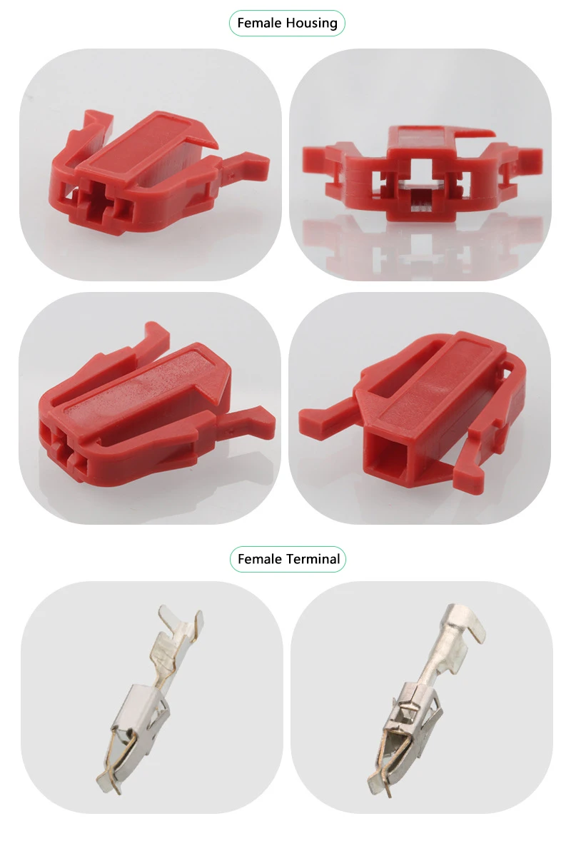 China Factory 1p Auto Connector Dj7011-3.5-11/21 Male Female Automotive ...