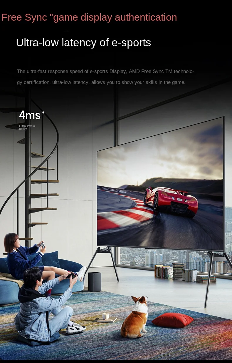 Xiaomi Redmi TV Max 100 Inch - 4K Smart TV with Android