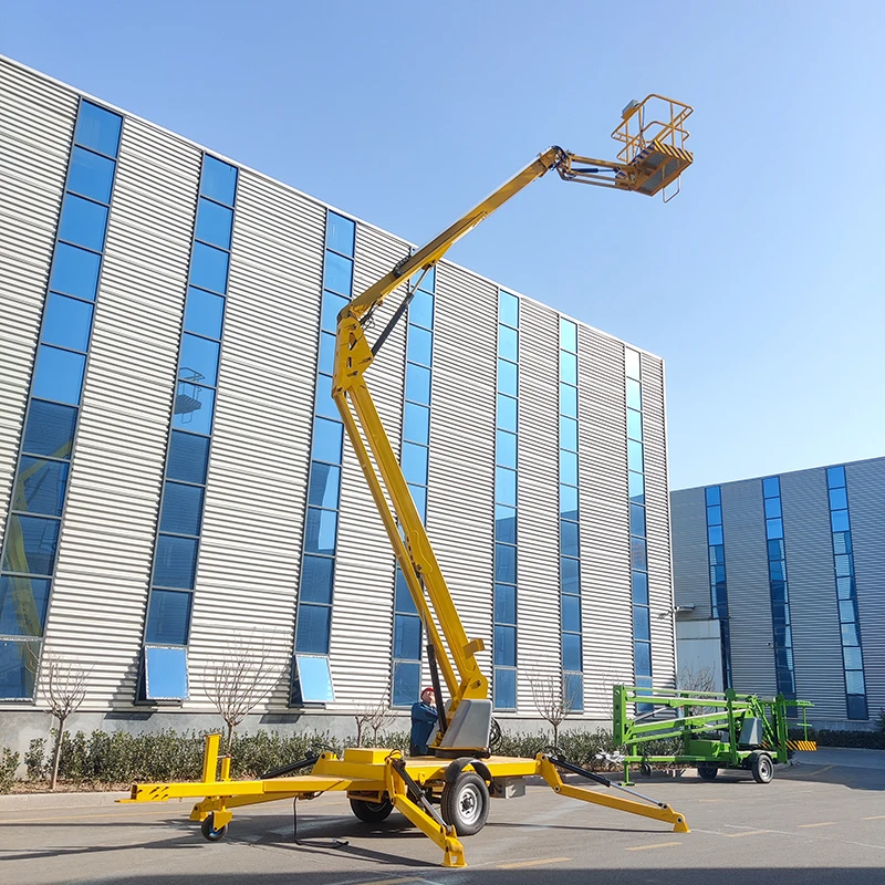 16m Cherry Picker - Versatile and Reliable Boom Lift