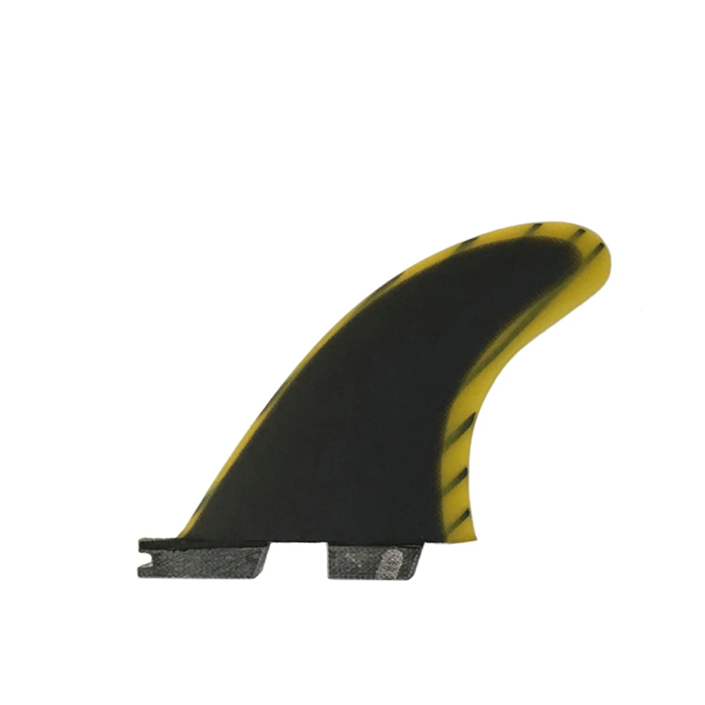 Big Honeycomb Hexa Core Surfboard Fins - AM2 Size Double Tab II
