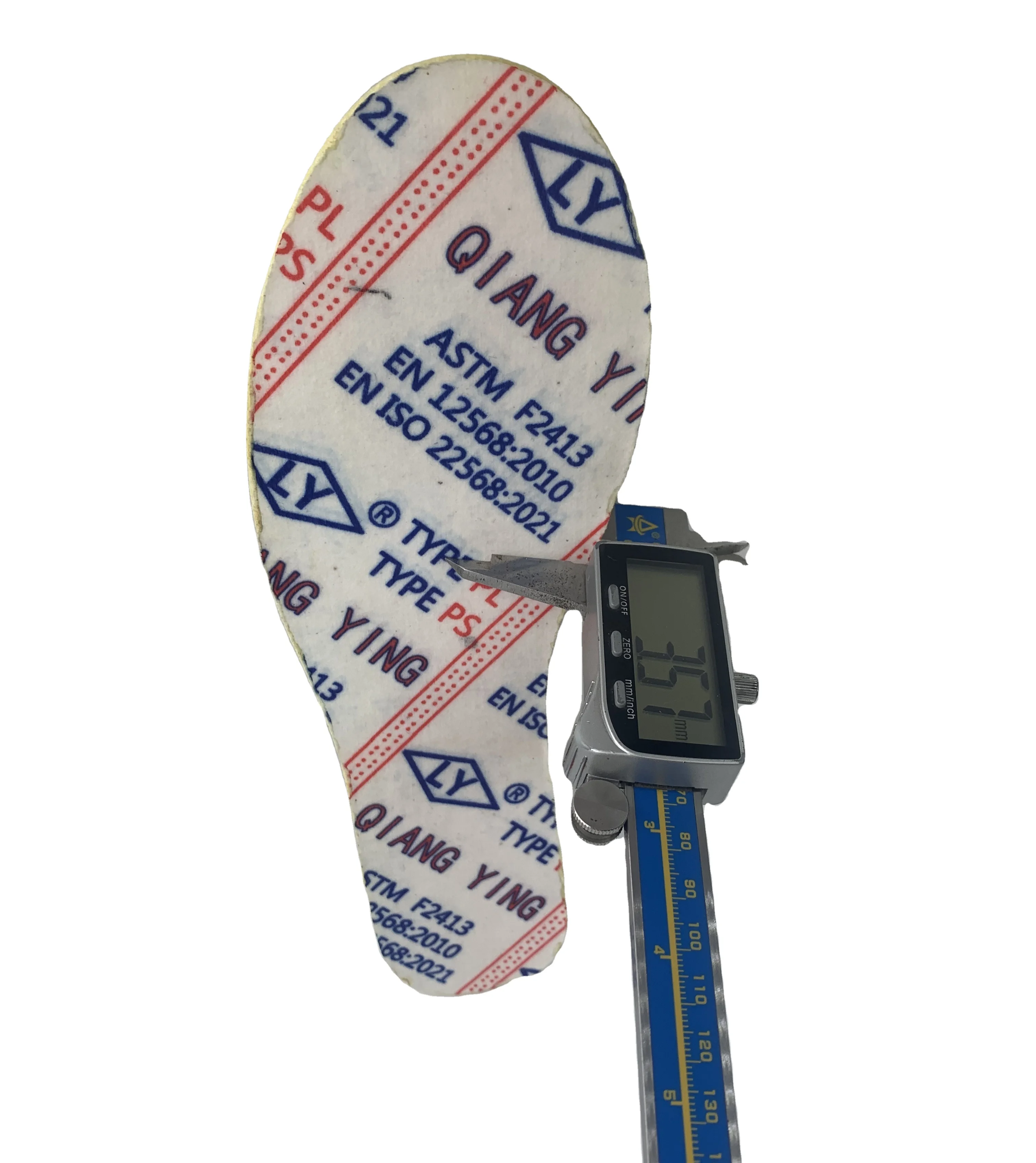 100% Recyclable Safety Shoes Material Lighter Midsole Zero Penetration ...