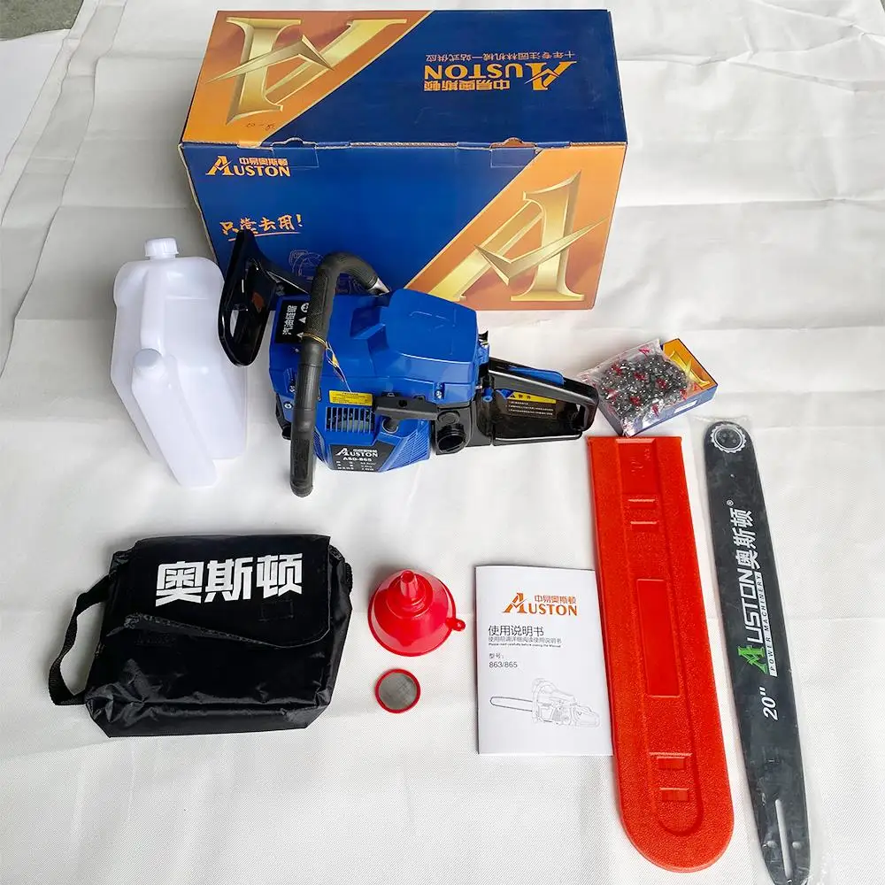 One Handed German Brands 2 Stroke Steel Chain Saw Chainsaw Machines ...