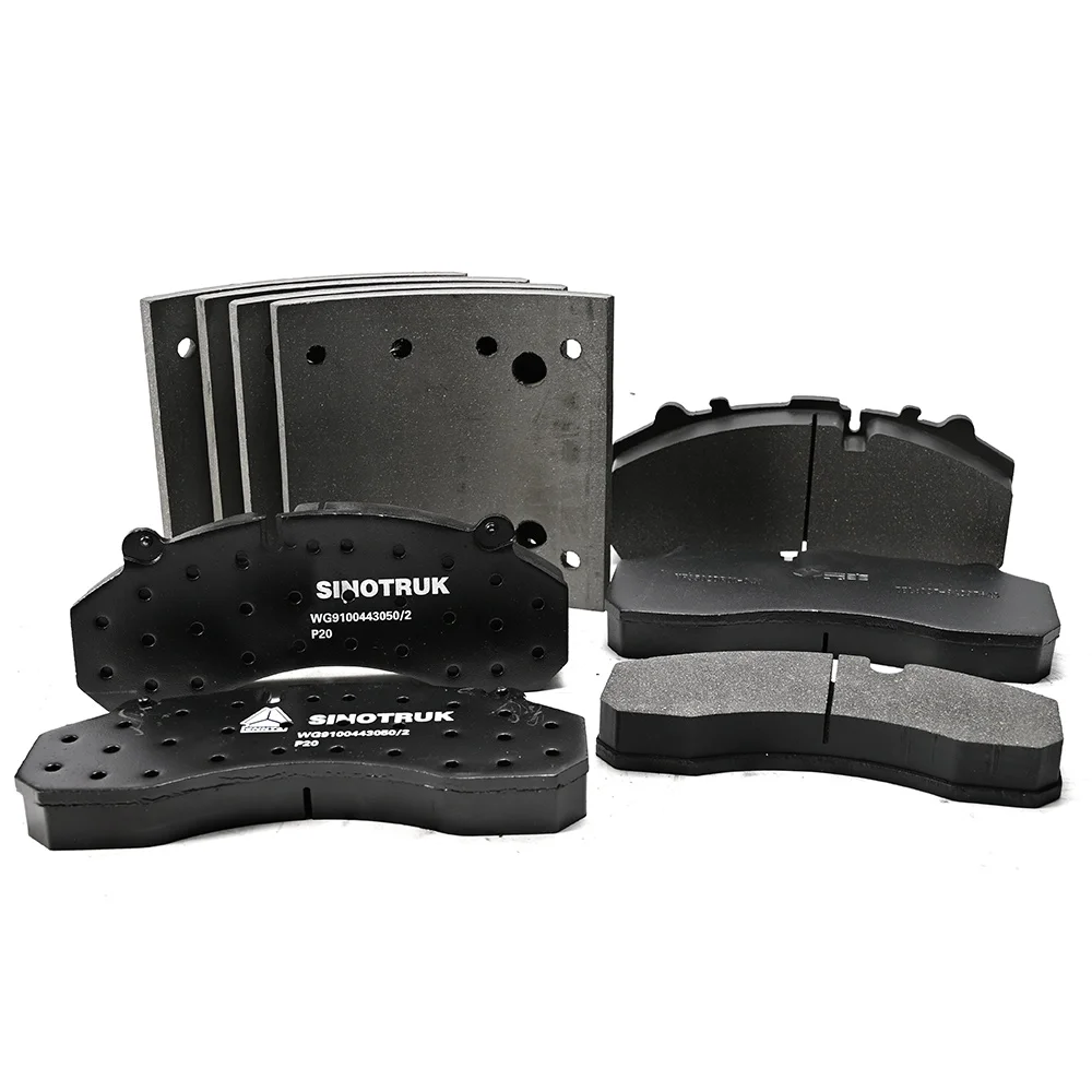 Front Rear Semi Truck Disc Brake Lining The Industry China Wholesale ...