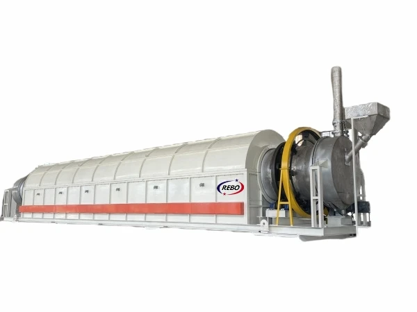 Industrial Calcination Furnace - Electric Rotary Kiln