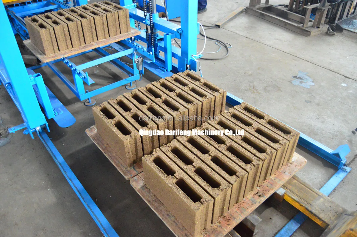 Qt5 15 Block Making Machine HF Machinery - Automatic & High Capacity
