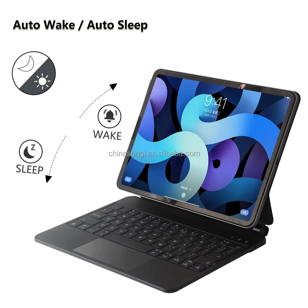 Magnetic Magic Keyboard - Perfect for Ipad 10.9 & Pro