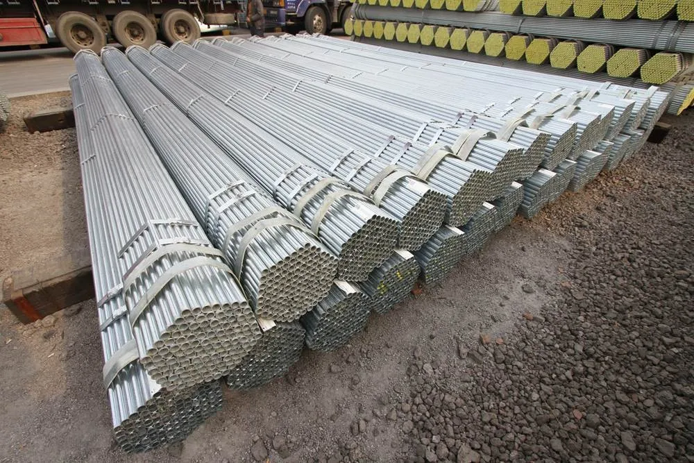 Hot Galvanized Steel Pipe Sleeve For Irrigation British Standard ...