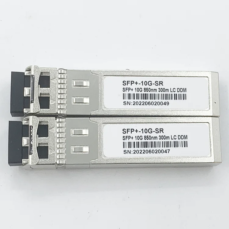 Oem Sfp+-10g-sr Sfp+ 10g 850nm 300m Lc Ddm Optic Transceiver Module ...