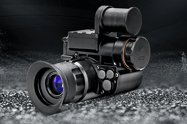 TRISTAR Night Vision Helmet Mount - 1280X720 Wireless Monocular