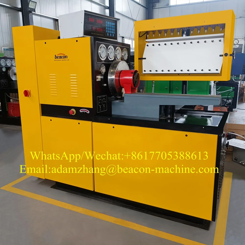 Beacon Machine Diesel Fuel Injection Pump Test Stand 12psb - Buy 12psb ...