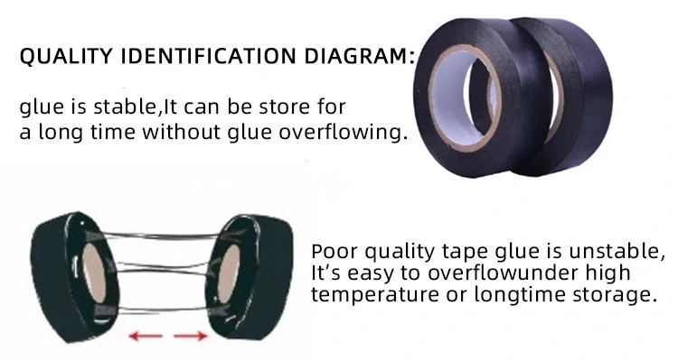 Japan Market High Voltage Electrical Tape Made from Durable PVC ...