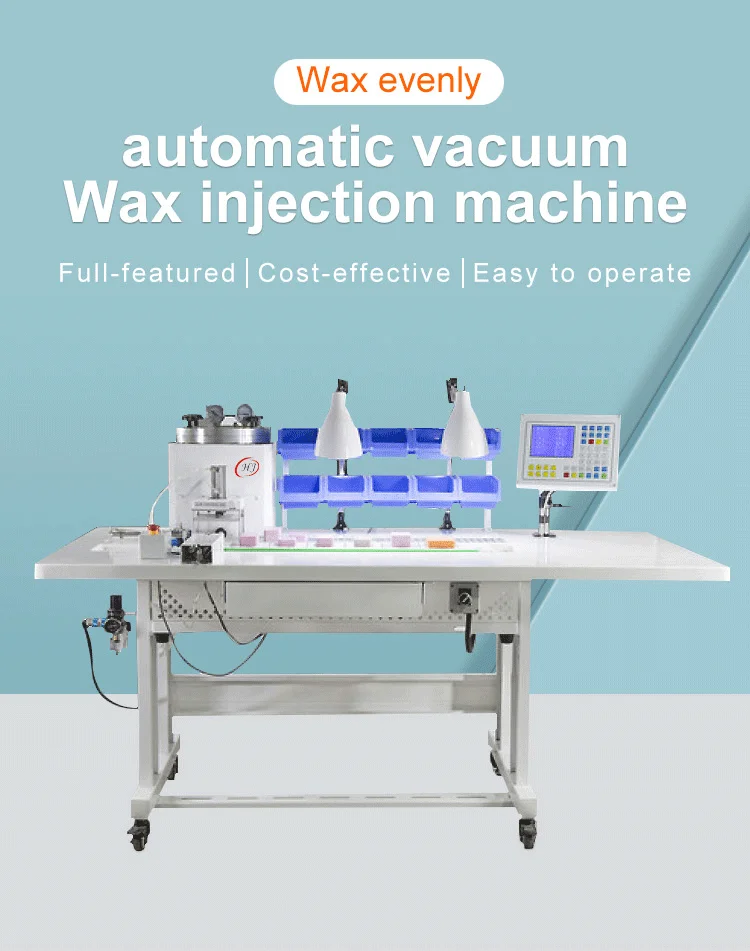 Automatic Conveyor Belt Vacuum Wax Injector - HAJET HJ-FJ820