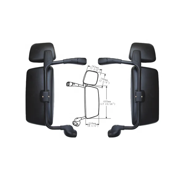 PK9494 For Scania P380 R420 OEM 1484042 truck rear view mirror RH ...