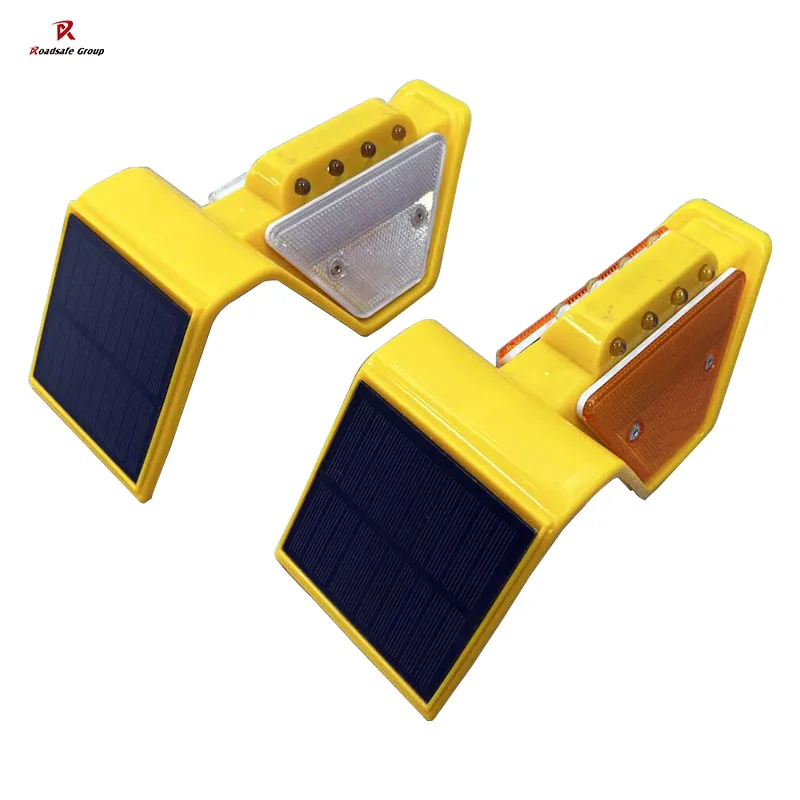 Alibaba.com: Solar LED cat eye reflective flashing light delineator for ...