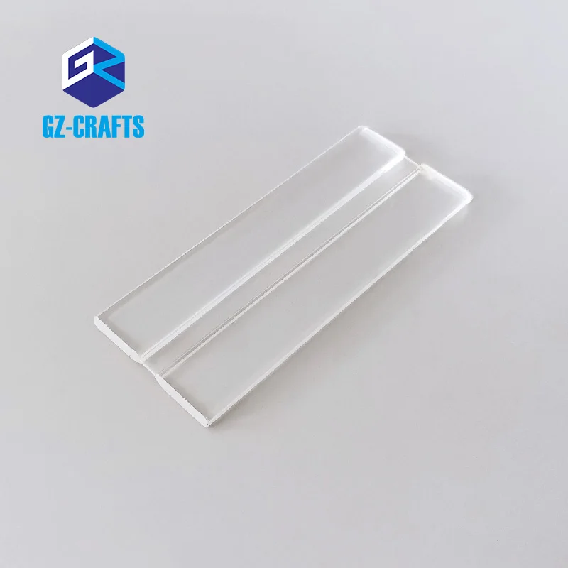 Transparent Soft Acrylic Continuous Hinge Clear Plastic Flexible Hinge ...