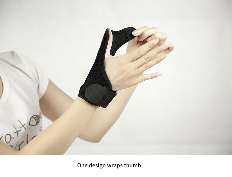 Hot Sale Medical Thumb Stabilizer Wrist Wraps Splint Brace Support ...