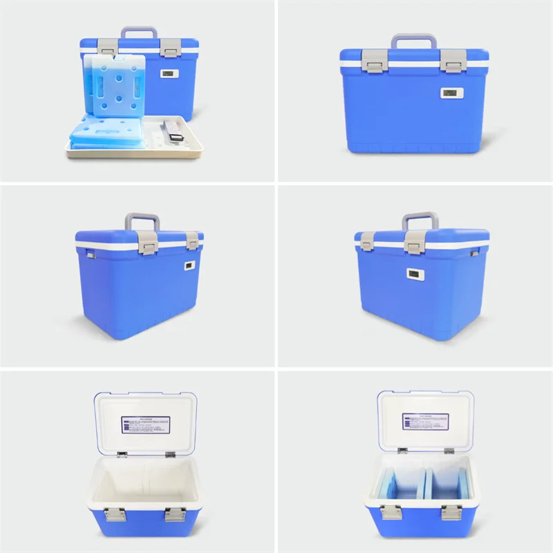 20L Vaccine Biomedical Insulation Cold Box - CANS Compatible