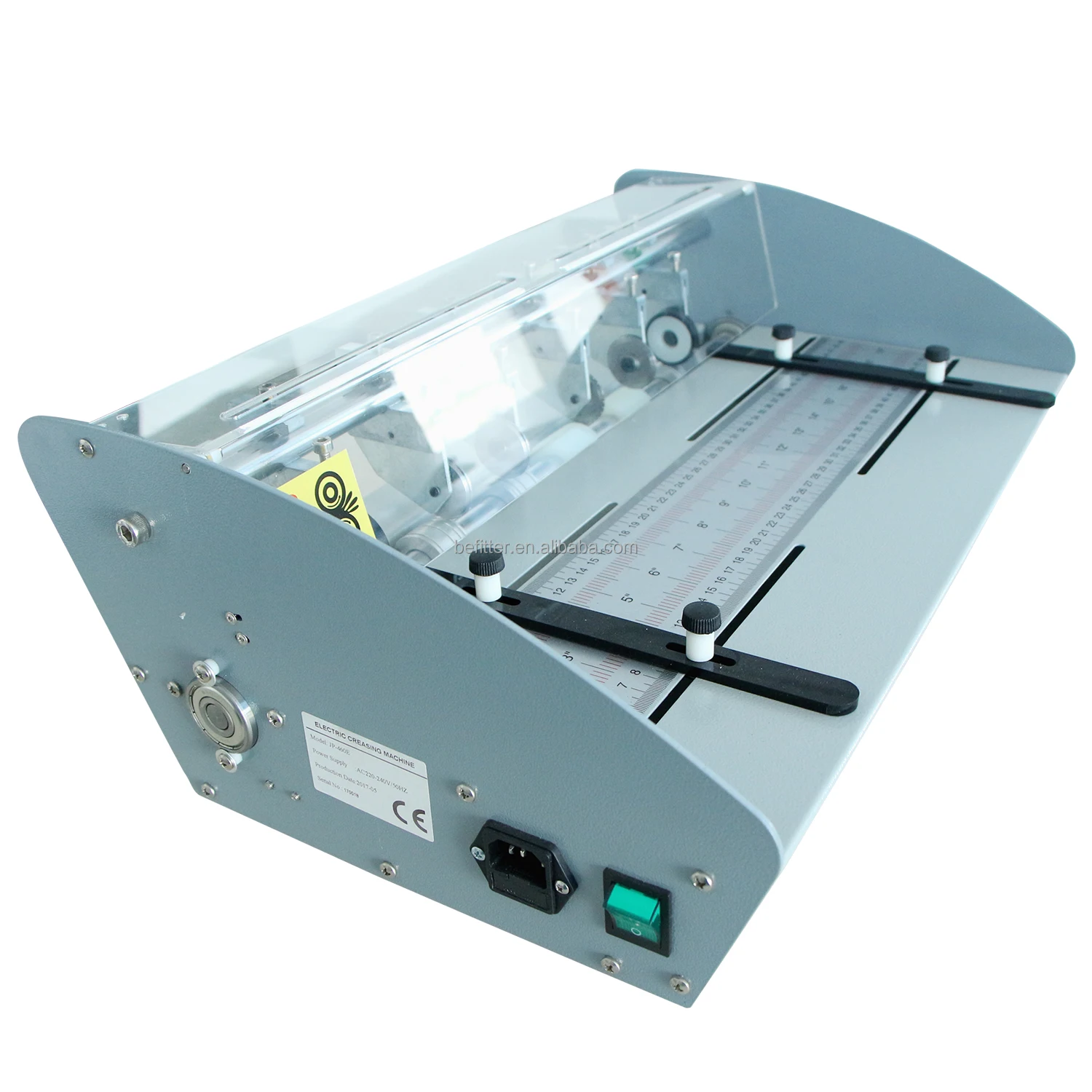 18inch Electric Creaser Scorer Perforator - 2in1 Machine