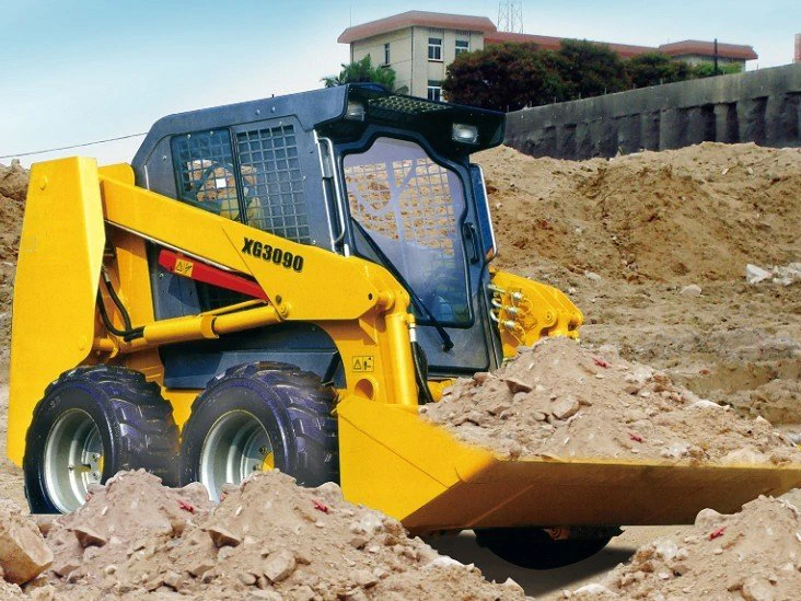 Highly Effective Mini Skid Steer Loader Xg3090 3ton For Sale/ - Buy ...