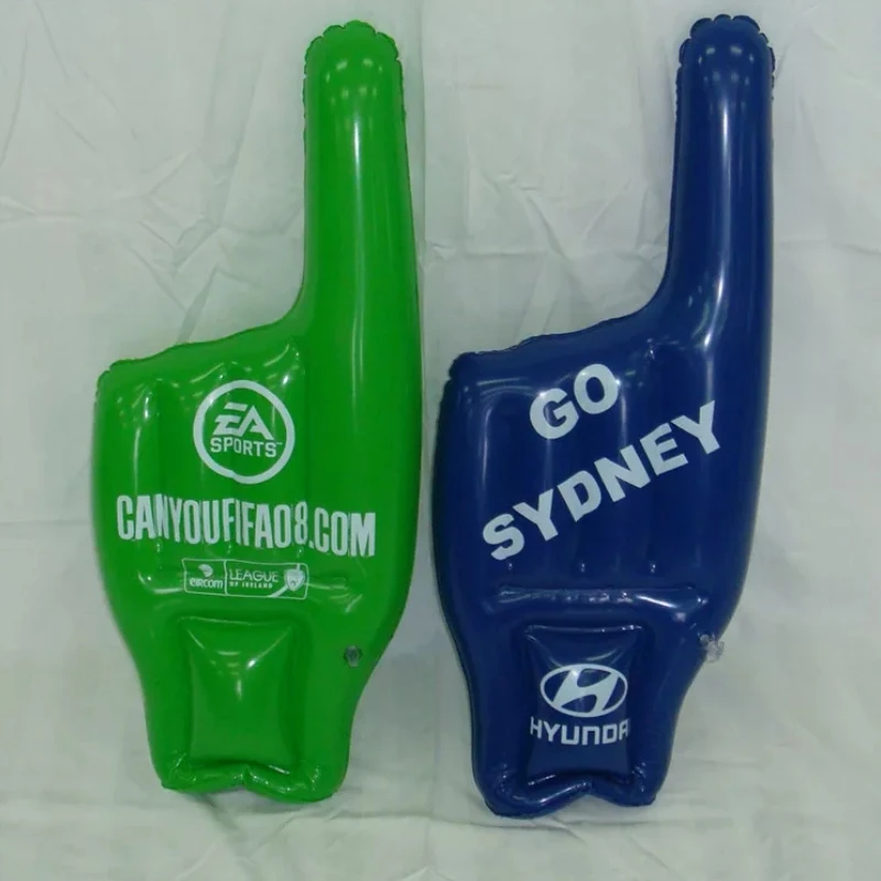 Custom Advertising Pvc Inflatable Finger With Logo Funny Toys Giant ...