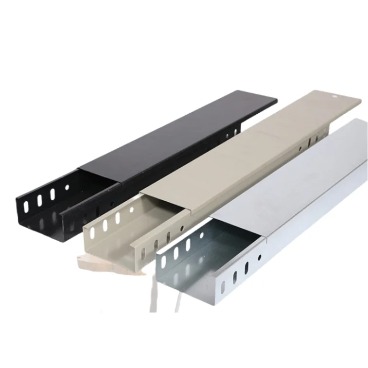Galvanized 200mm Cable Tray Indoor And Outdoor Electrical Wire Basket ...