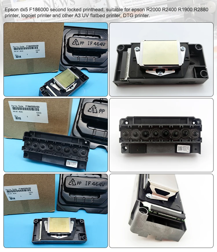 DX5 Solvent Printhead for Epson R2000 Printer - Bestink