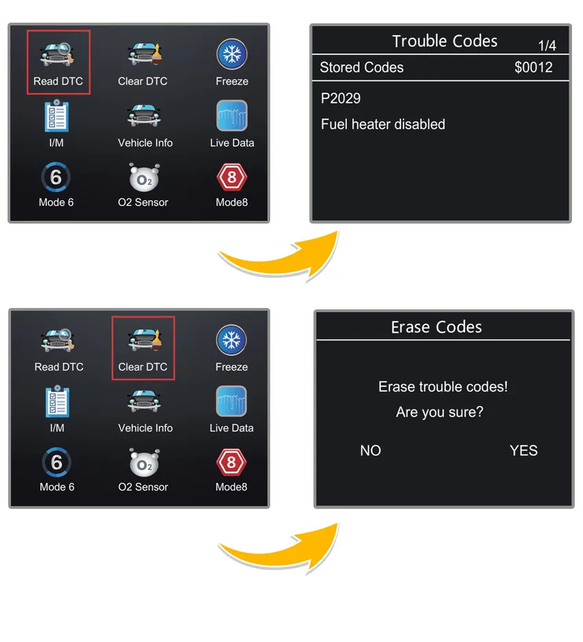 Engine Fault Reading Data Obd2 Scanner V519 Elm327 Battery Voltage Detection Automotive Fault ...