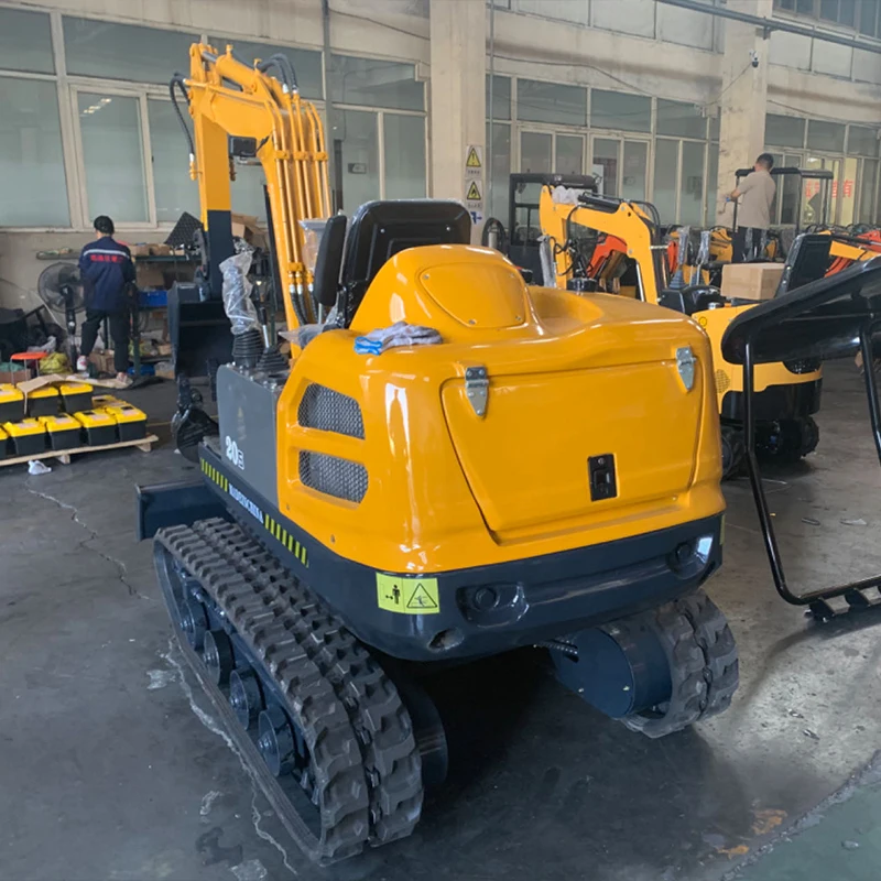 Chinese Ce Euro5 Epa Engine New Crawler 1 2 3.5 Ton Mini Excavator ...