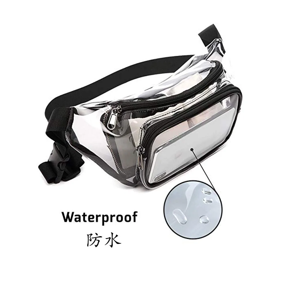 Cheap Custom Print Logo Outdoor Sport Running Crossbody Bag