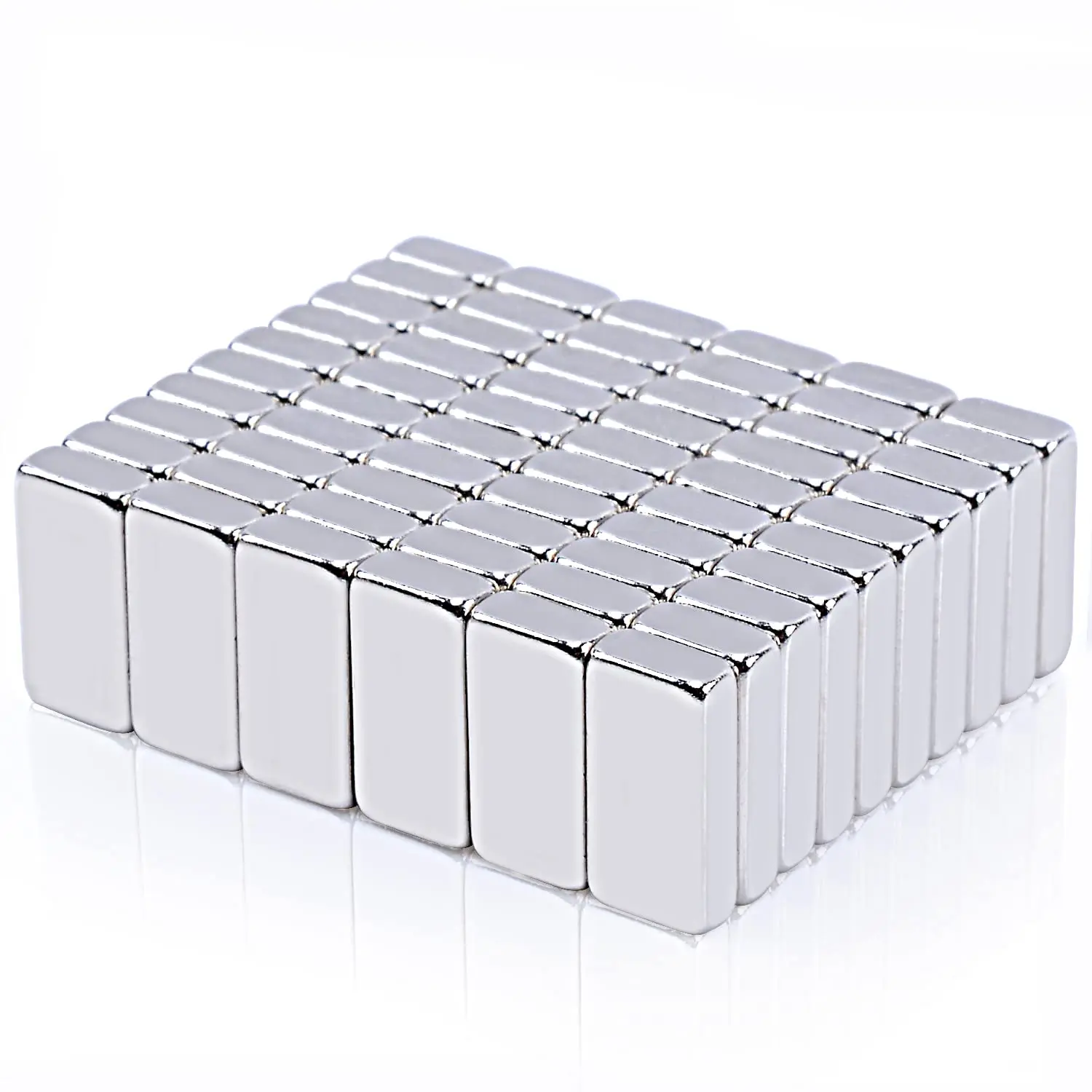 Super Strong Magnetic Neodymium N52 Large Square Thin Flat Powerful ...