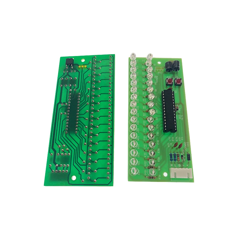 VU Meter Module - 16 LED Dual Channel Audio Level Indicator