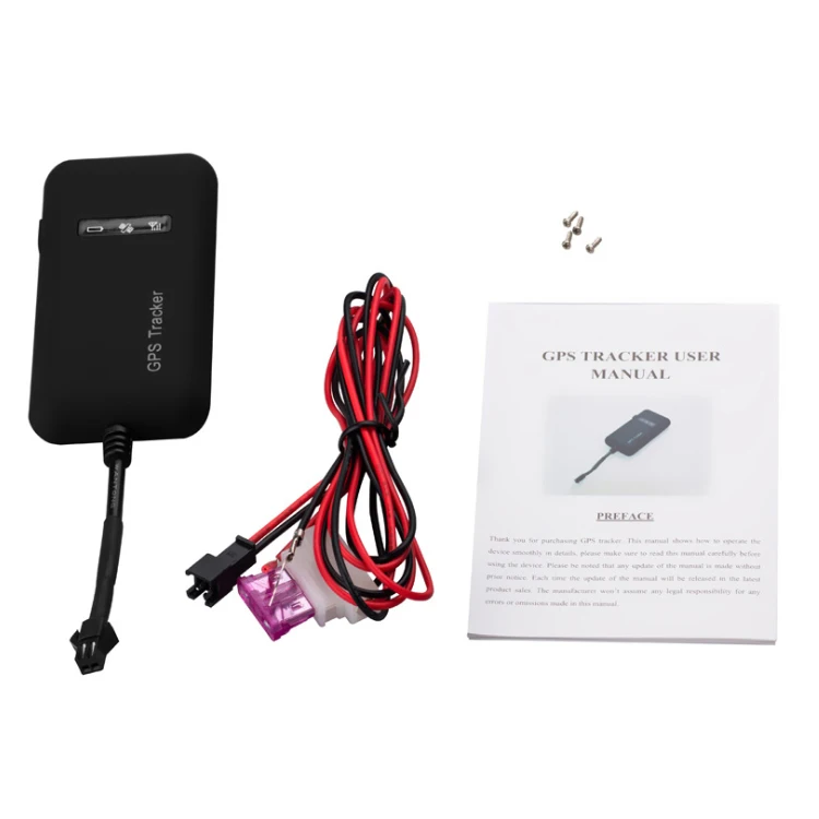 Mini Gps Tracker Device For Car/bike/truck/scooty Real Time Location Tracking Anti-theft Micro ...