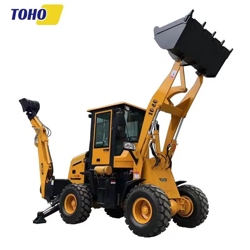 TH10-60 5 Ton Backhoe Loader - High Efficiency & Fast Delivery