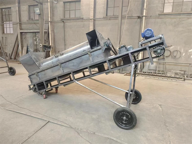 High Quality Mushroom Stick Separator Mushroom Bag Separator Machine ...