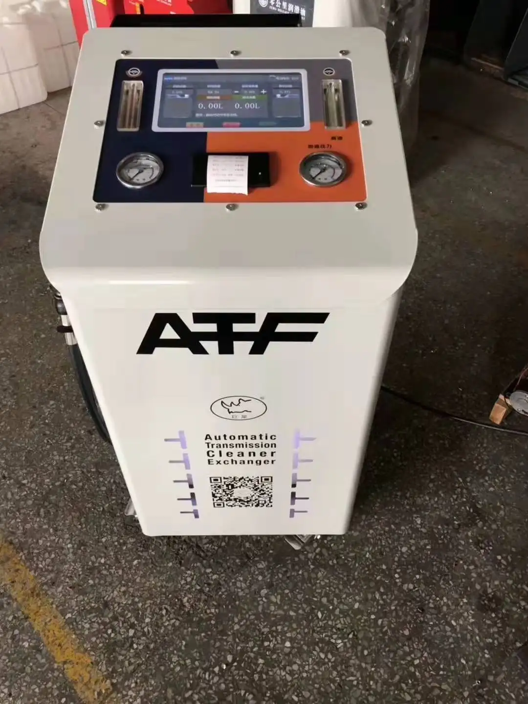 ATF-30DT Car Engine Fuel System Cleaning Machine - Efficient & Reliable